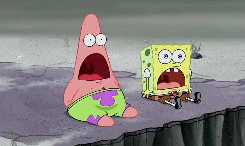 Patrick Shocked Face