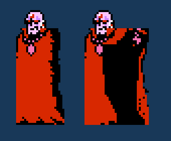 Dracula Castlevania Sprite