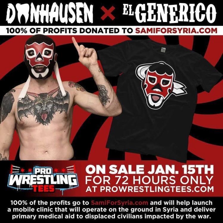 Sami Zayn El Generico