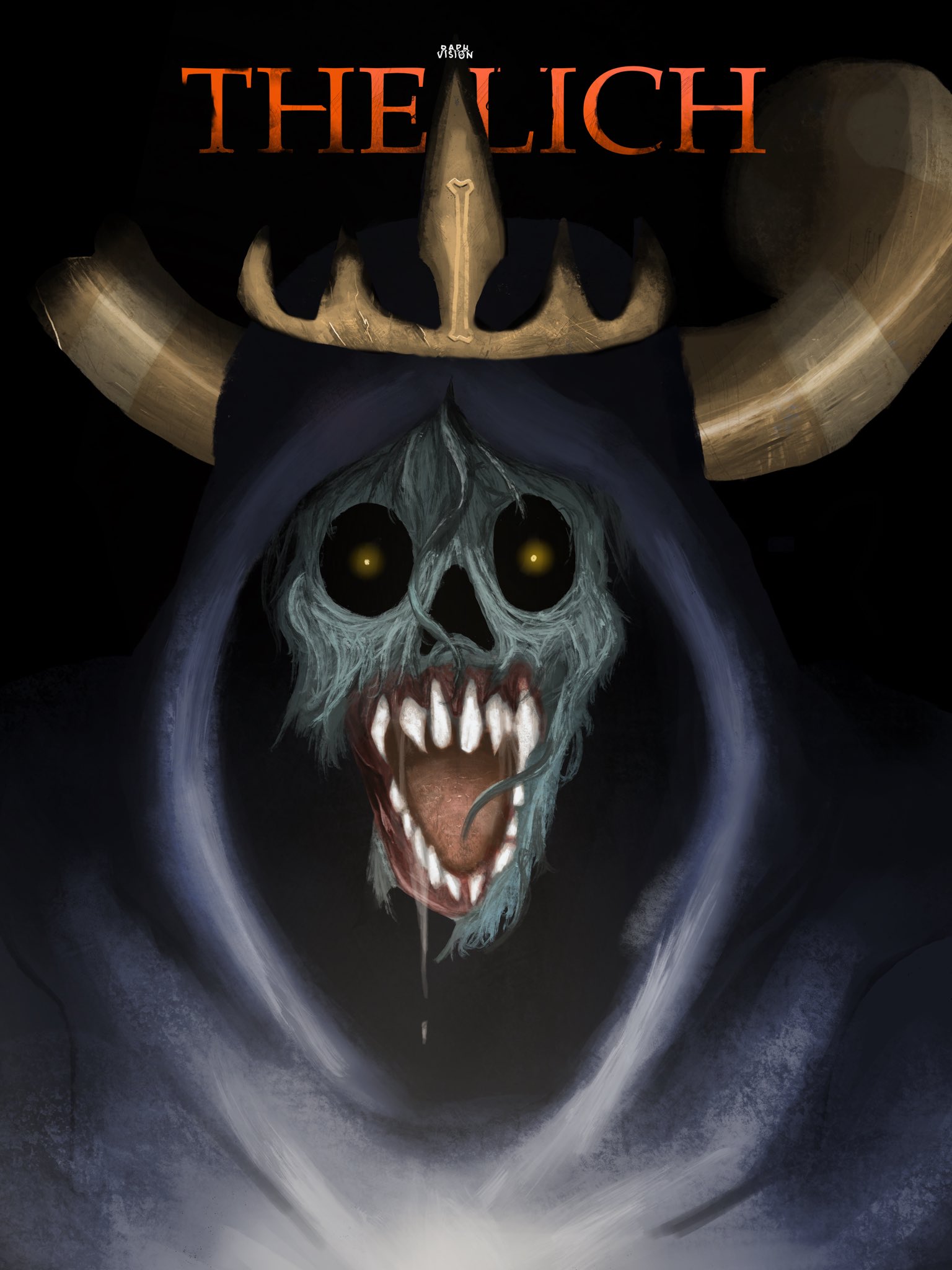 Lich King Art Adventure Time