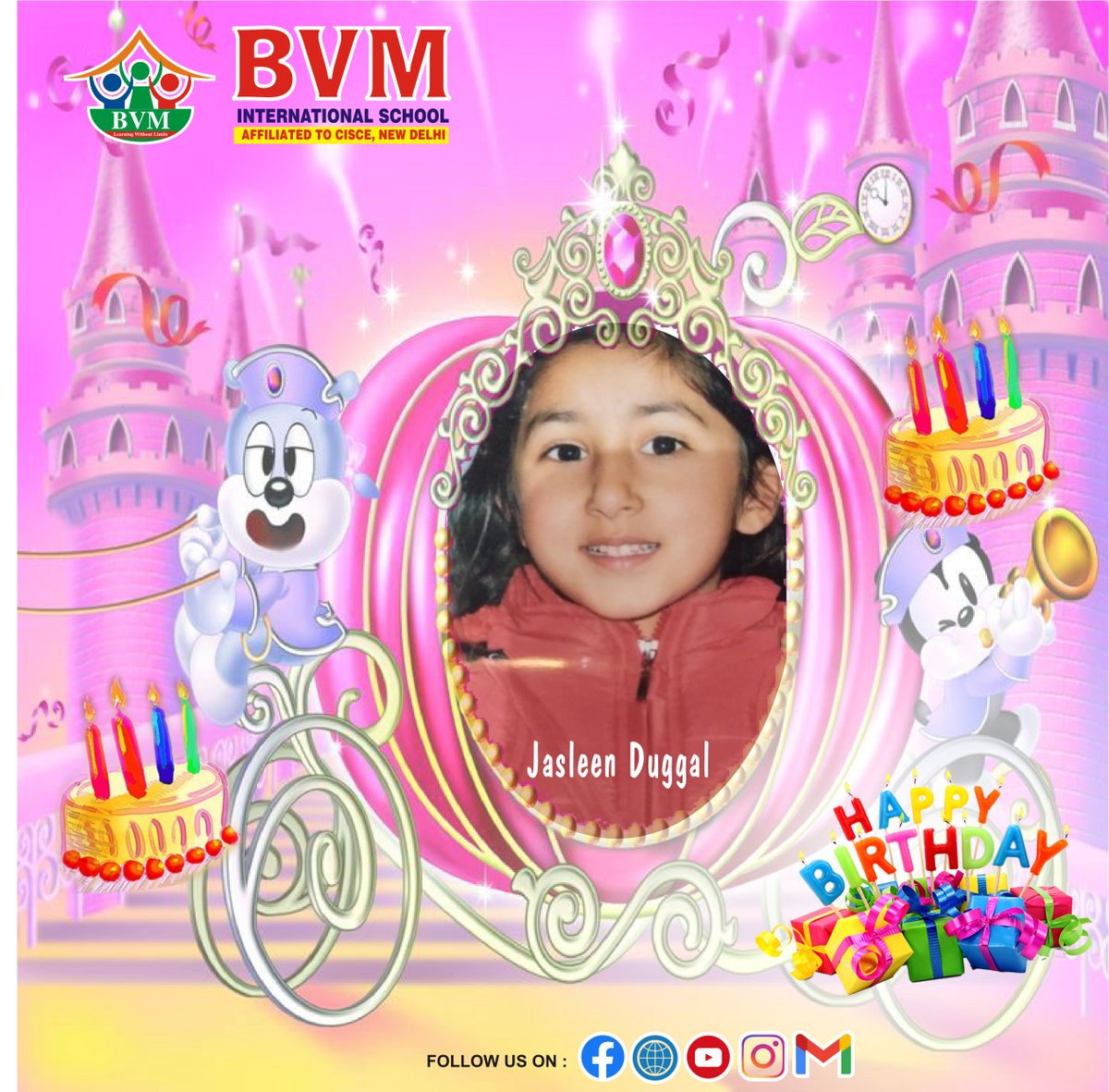 BVM International School (@bvmschoolbnl) | Twitter