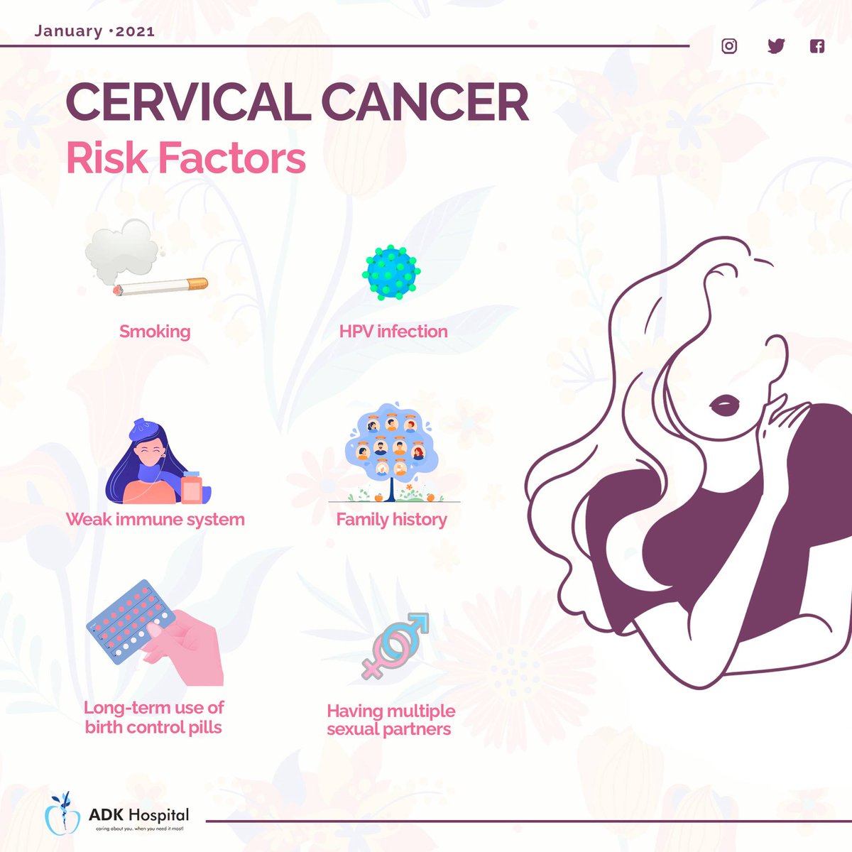 Cervical Cancer Causes And Risk Factors