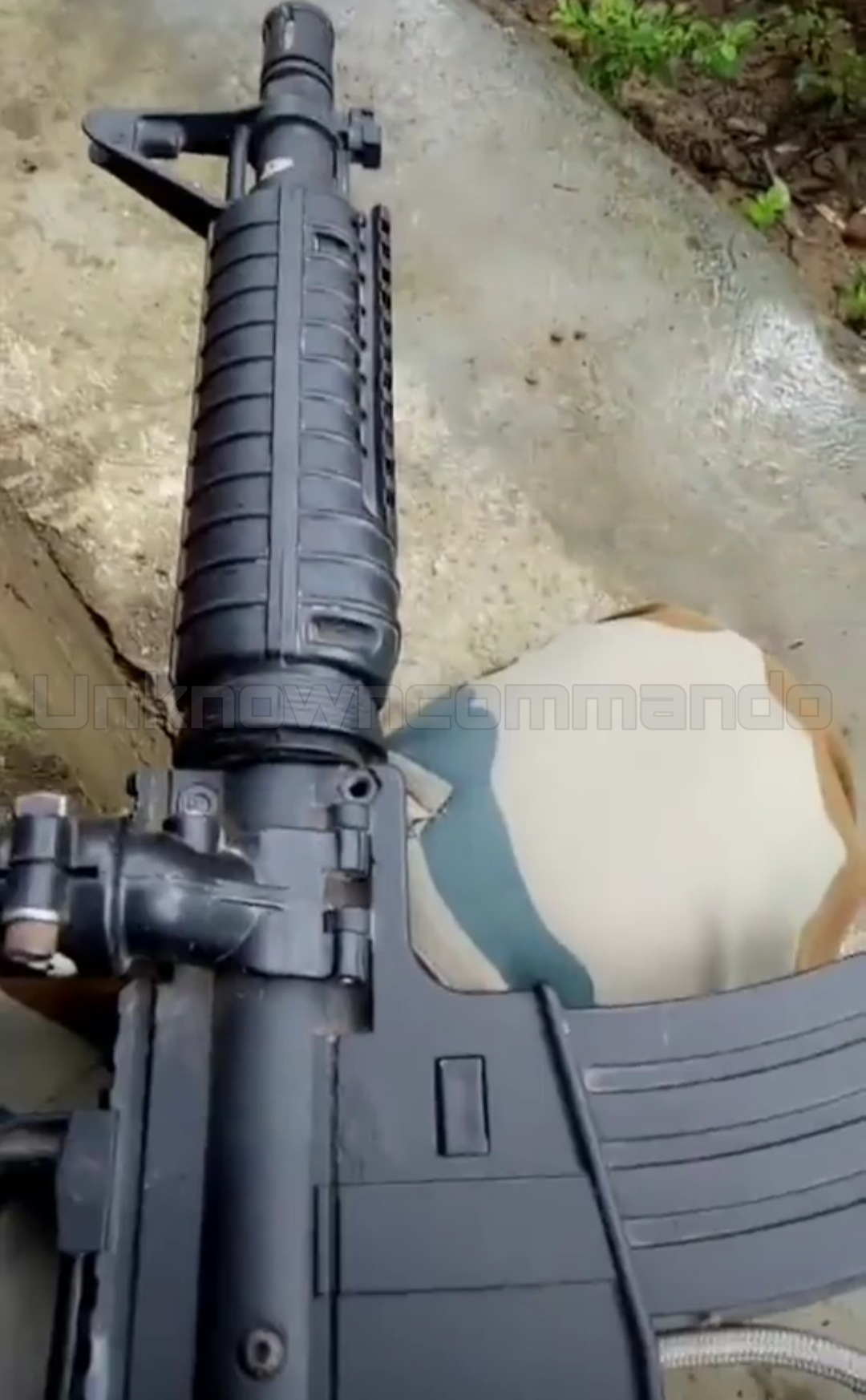 M16 Paintball Gun