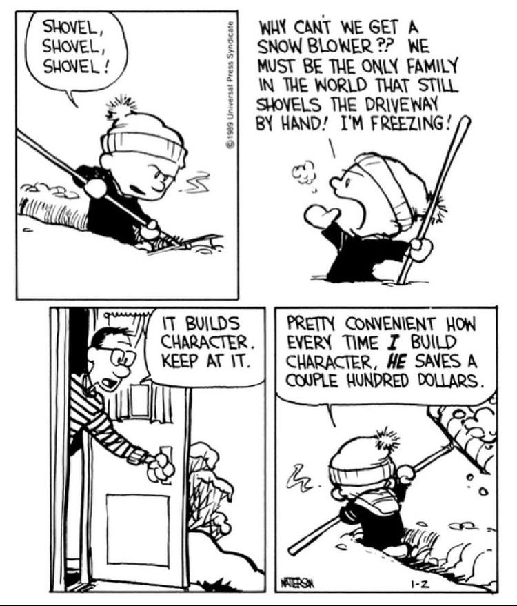 Calvin And Hobbes Snowball Fight