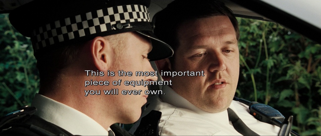 Hot Fuzz Quote Hot Fuzz Quotes Shower Curtain