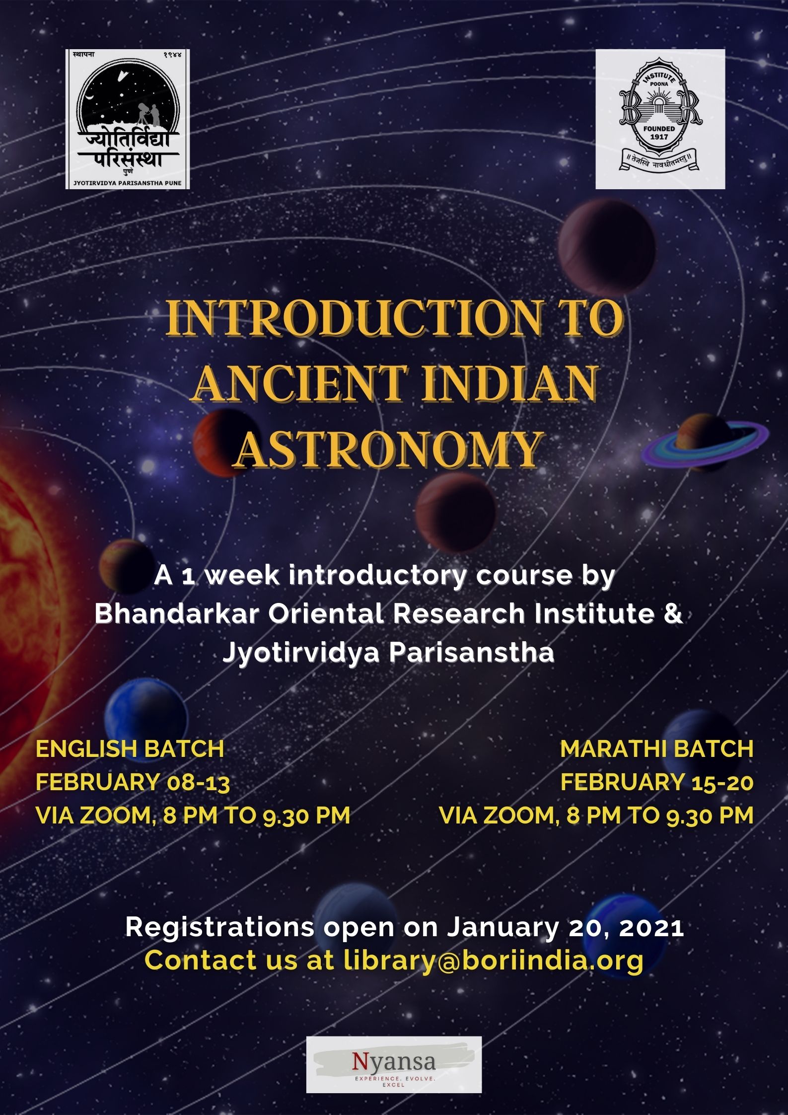 Ancient Indian Astronomy