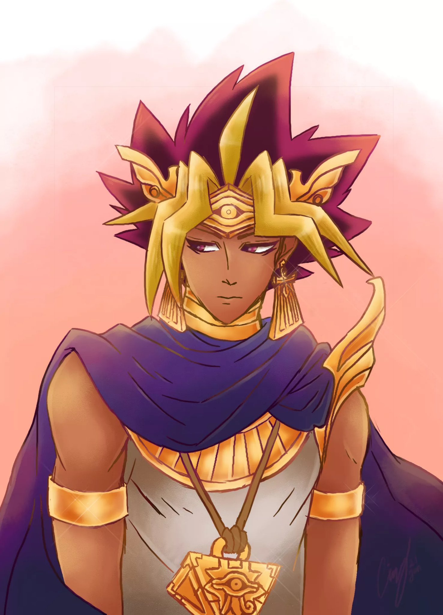 Pharaoh Atem Wallpaper