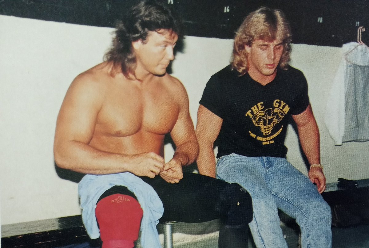 Marty Jannetty And Shawn Michaels