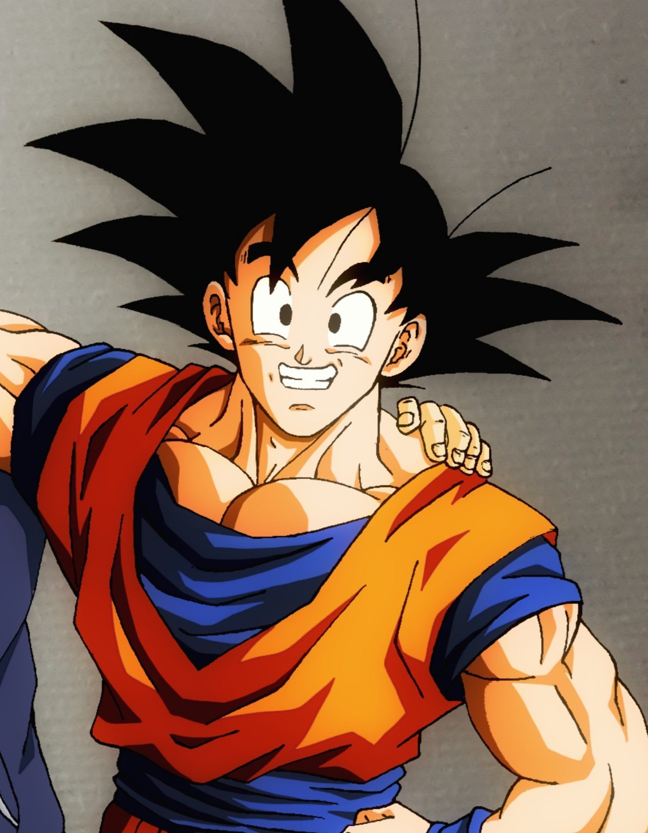 Dragon Ball Z Goku Normal Face