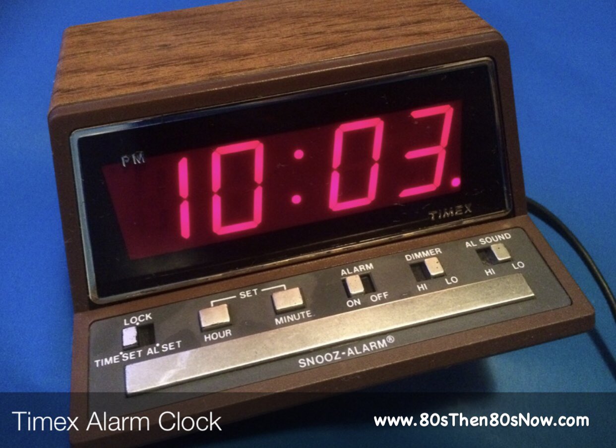 1980s Clock