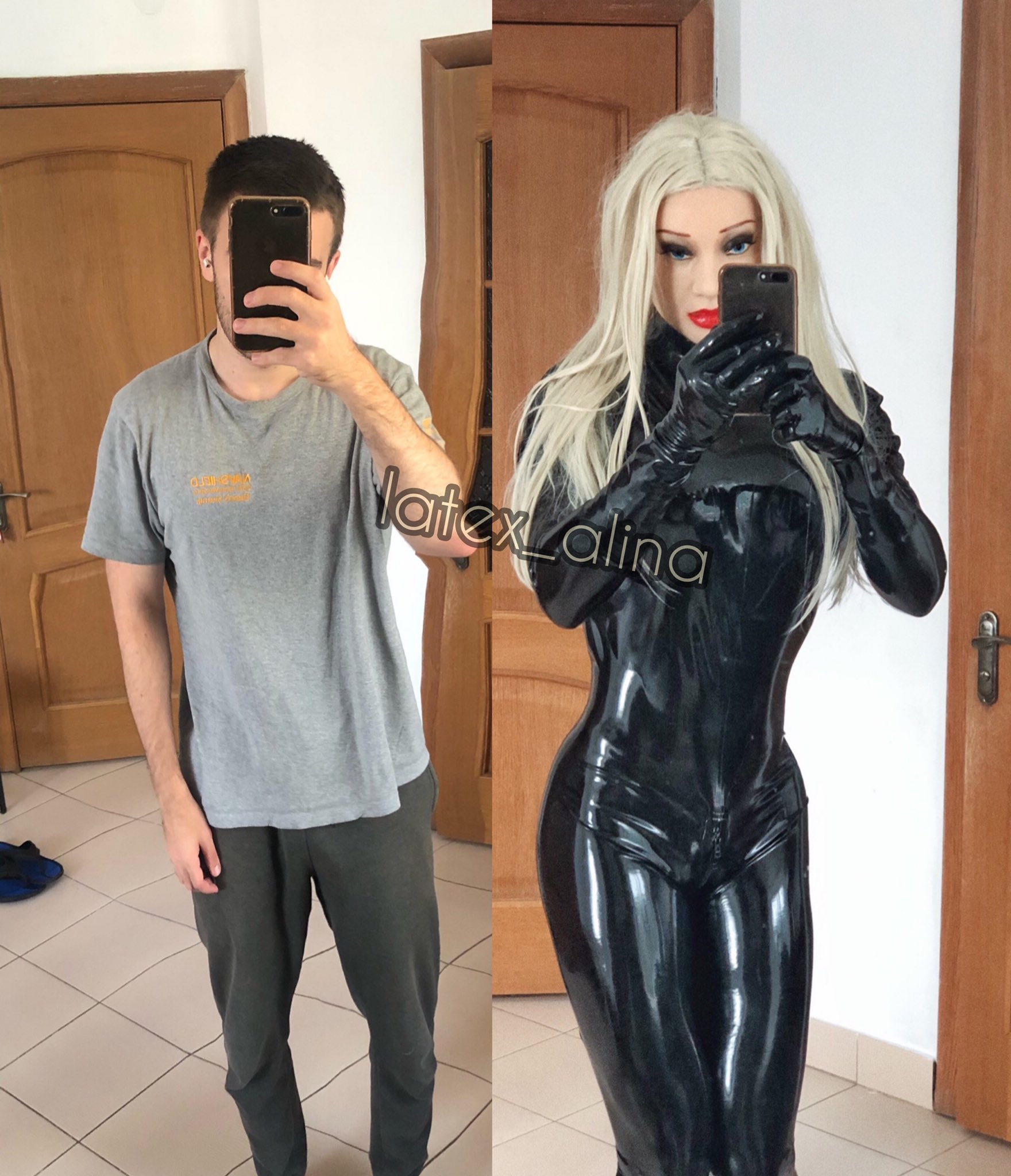 Latex Alina On Twitter Love Looking At Before And After” Pics Especially When Those Are Your