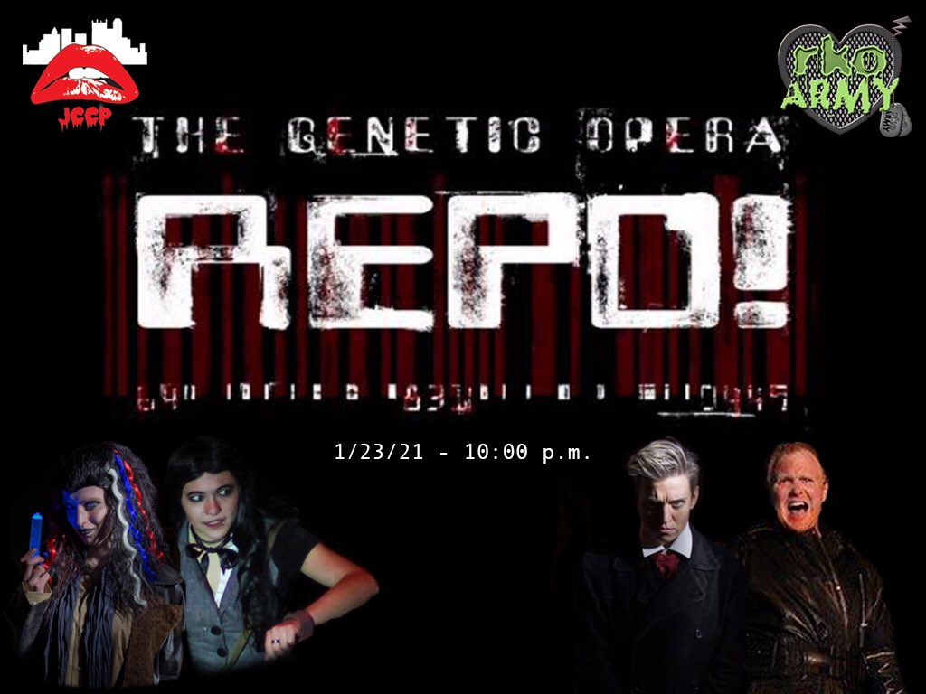 Repo The Genetic Opera Repo Man Wallpaper