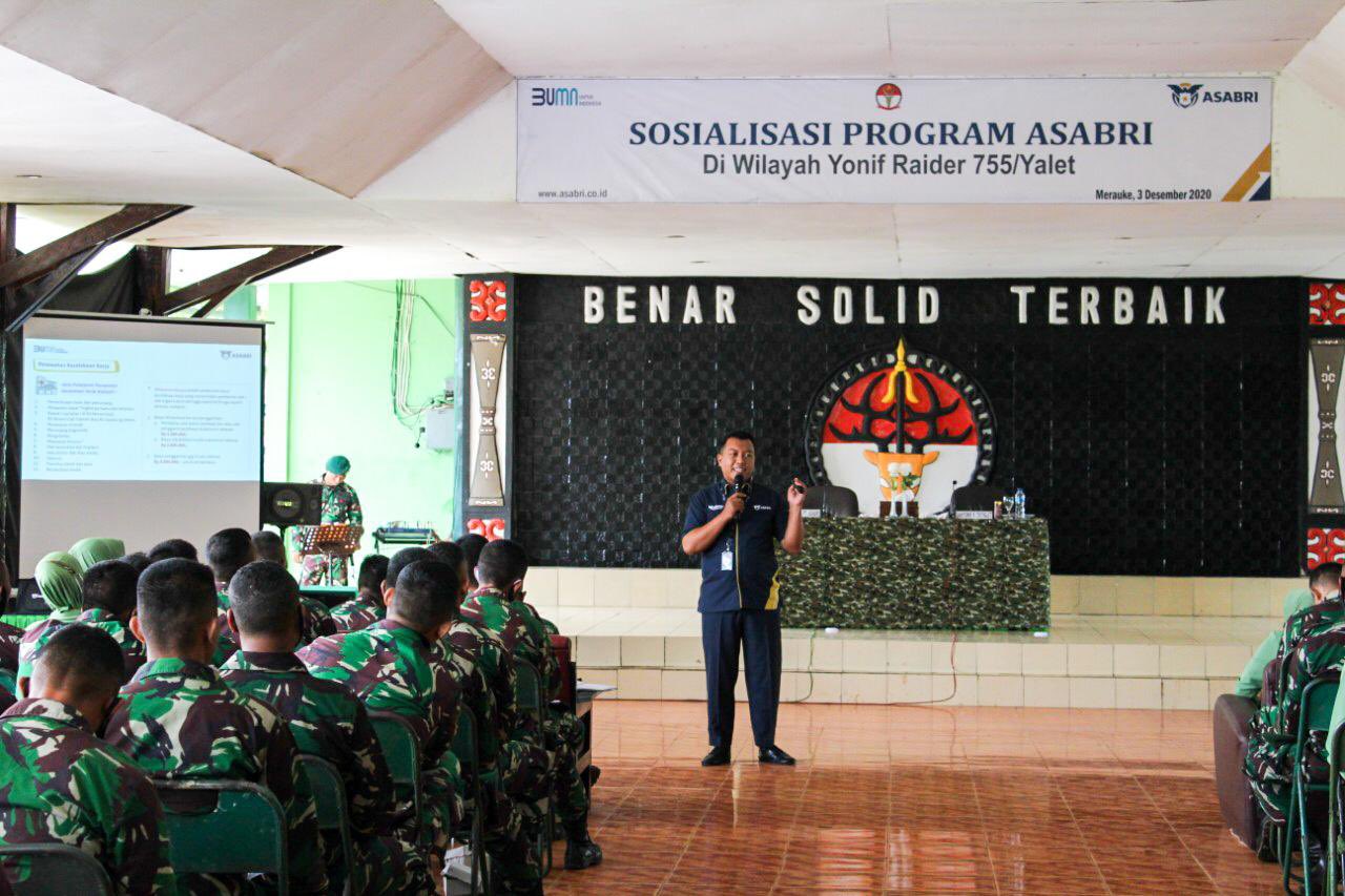 PT. ASABRI (Persero) on Twitter: "Kamis, 3 Desember 2020, ASABRI Kancab Jayapura melaksanakan ...