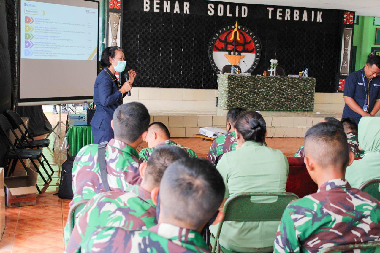 PT. ASABRI (Persero) on Twitter: "Paparan materi sosialisasi dilanjutkan oleh Plt. Kabidyan ...