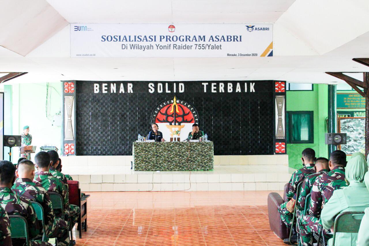 PT. ASABRI (Persero) on Twitter: "Kamis, 3 Desember 2020, ASABRI Kancab Jayapura melaksanakan ...