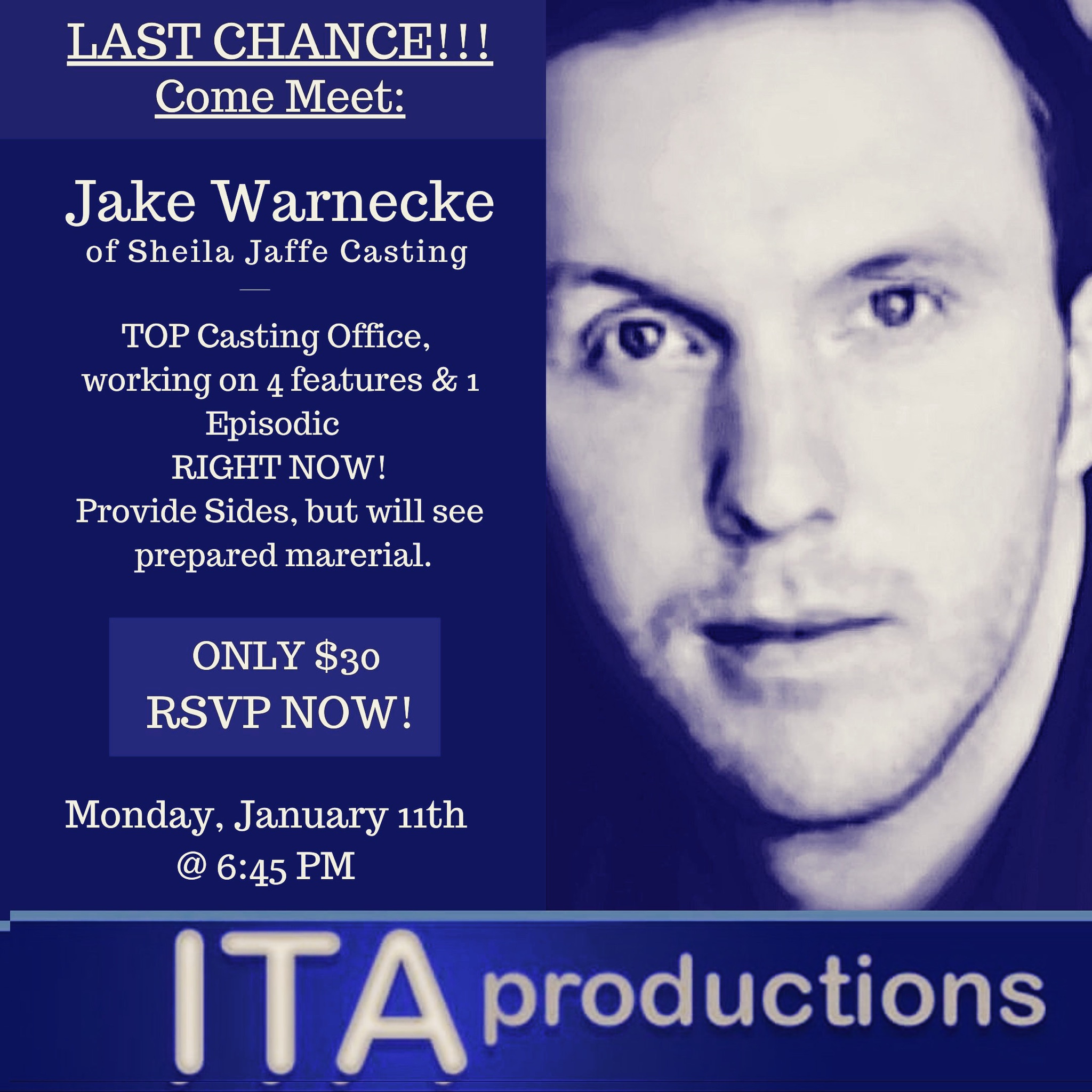 Sheila Jaffe Casting Address