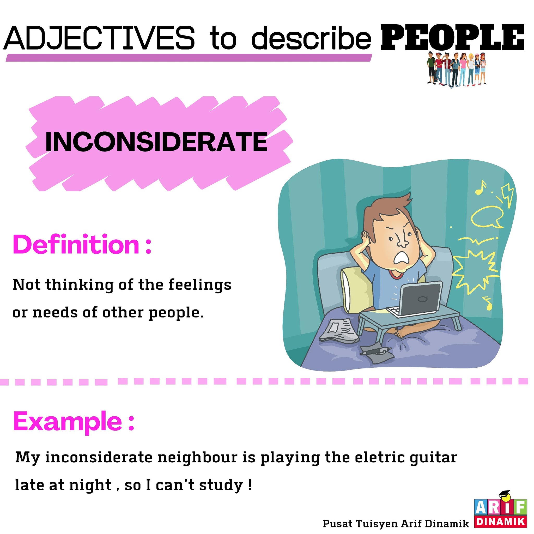 Inconsiderate Definition