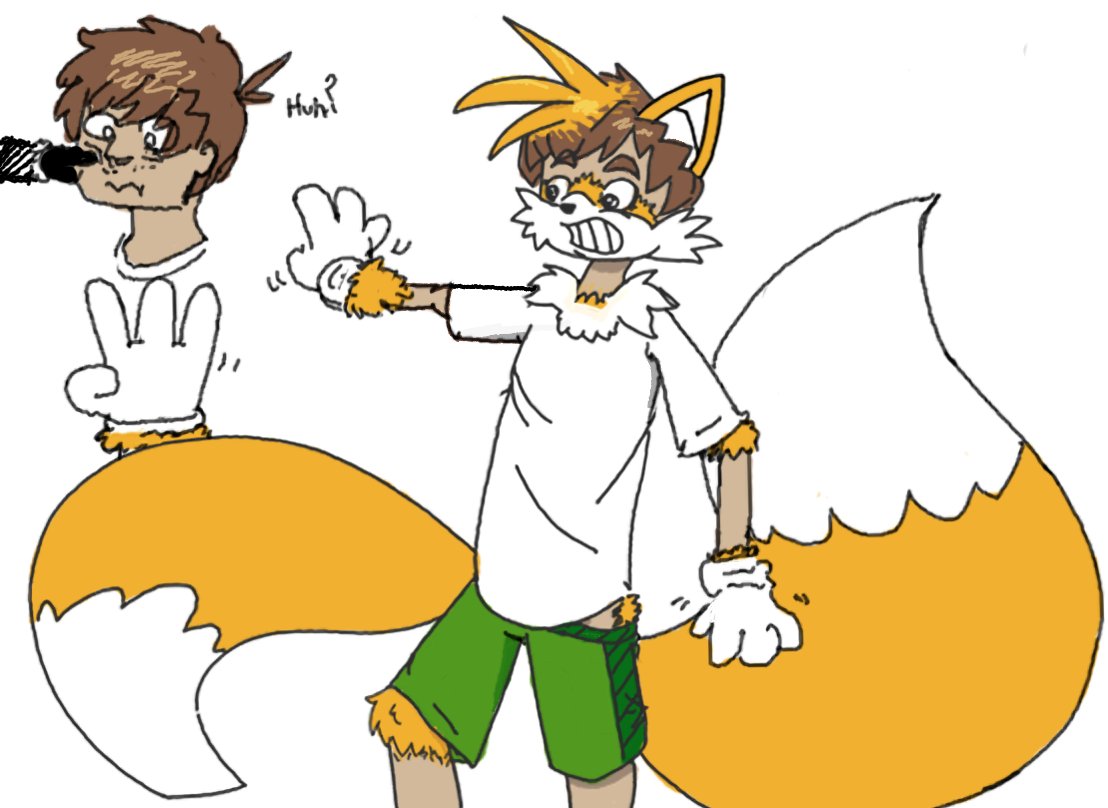 Tails The Werefox Transformation