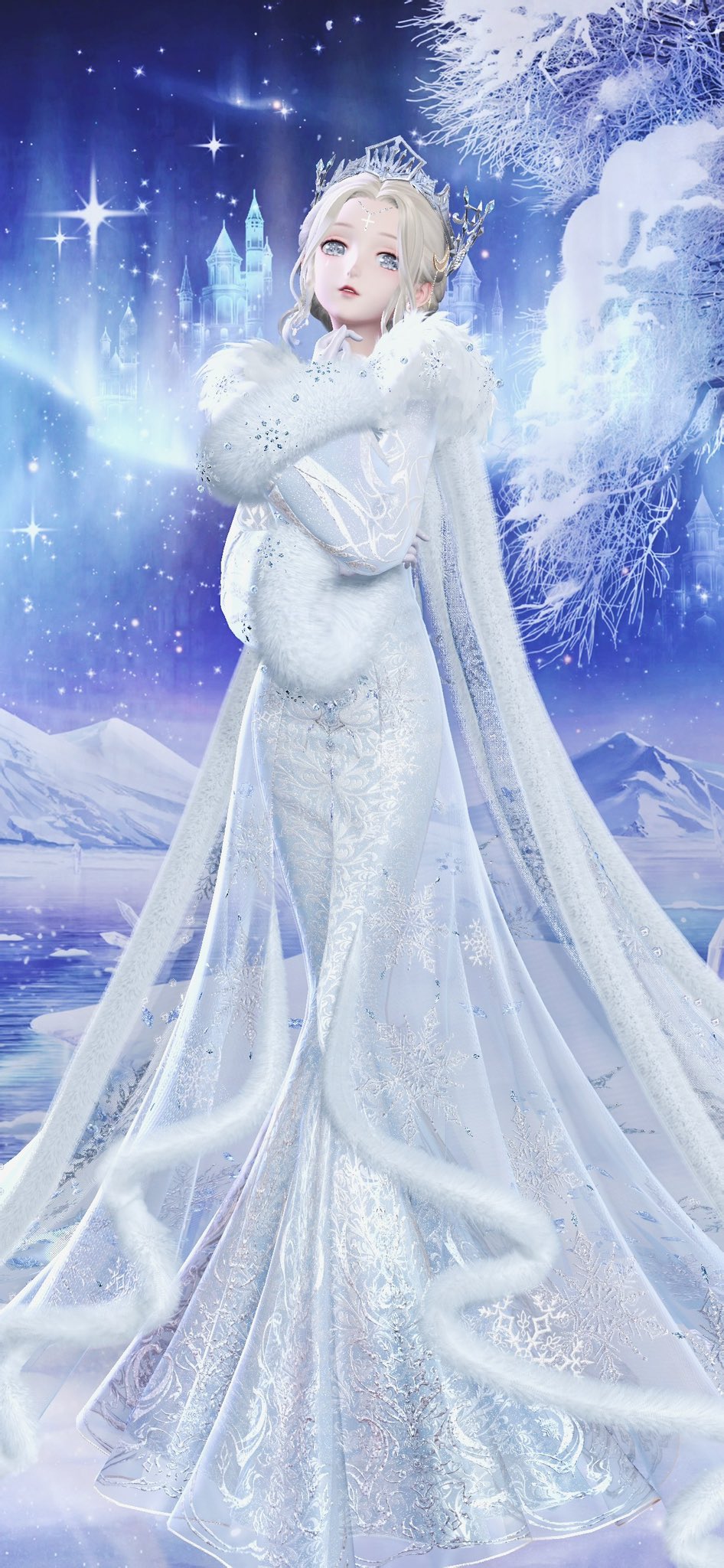 Anime Snow Queen