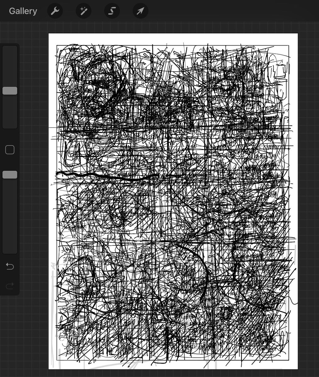 「I REFUSE to draw on separate canvas for each page 」🫂benの漫画