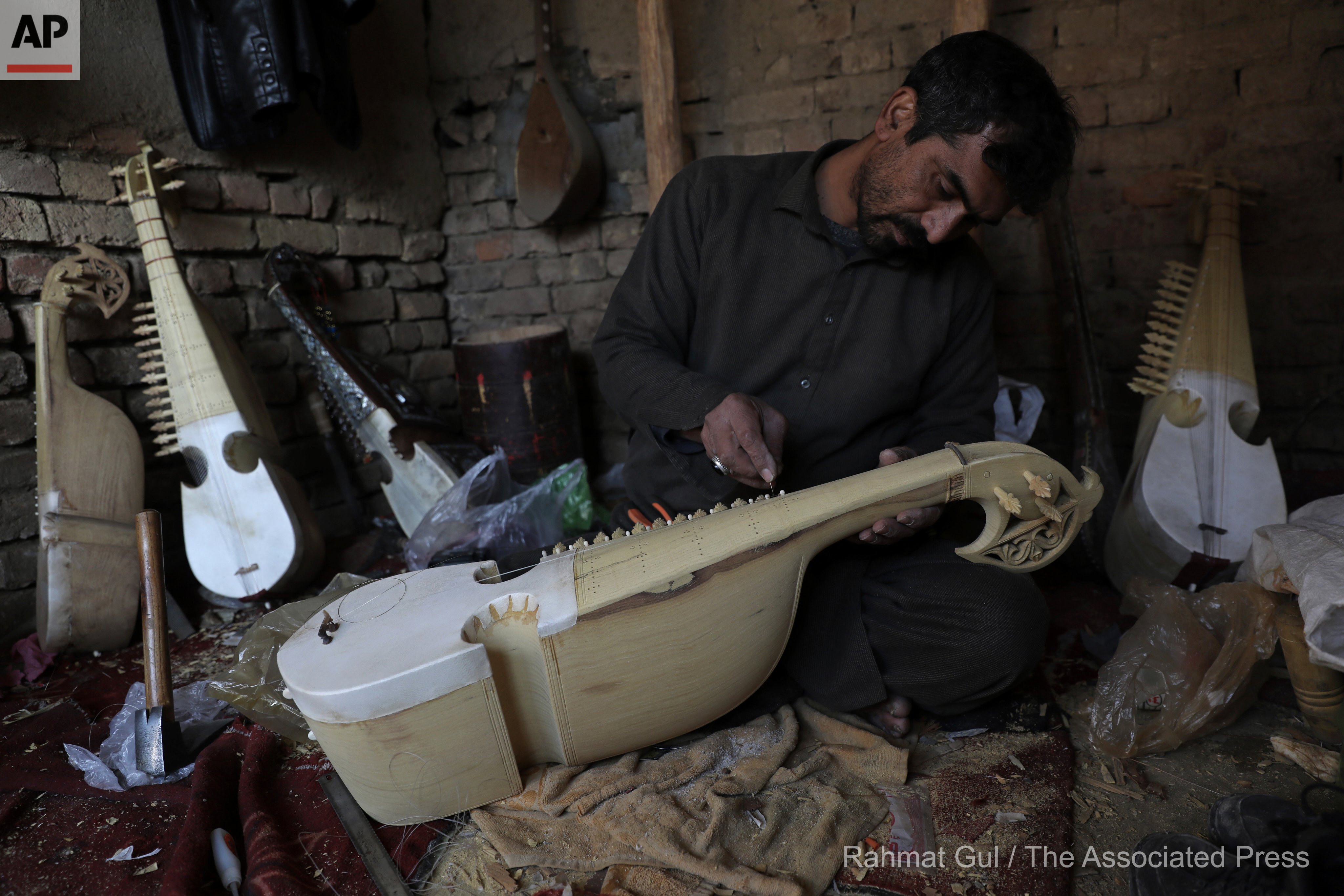 Afghanistan Musical Instruments