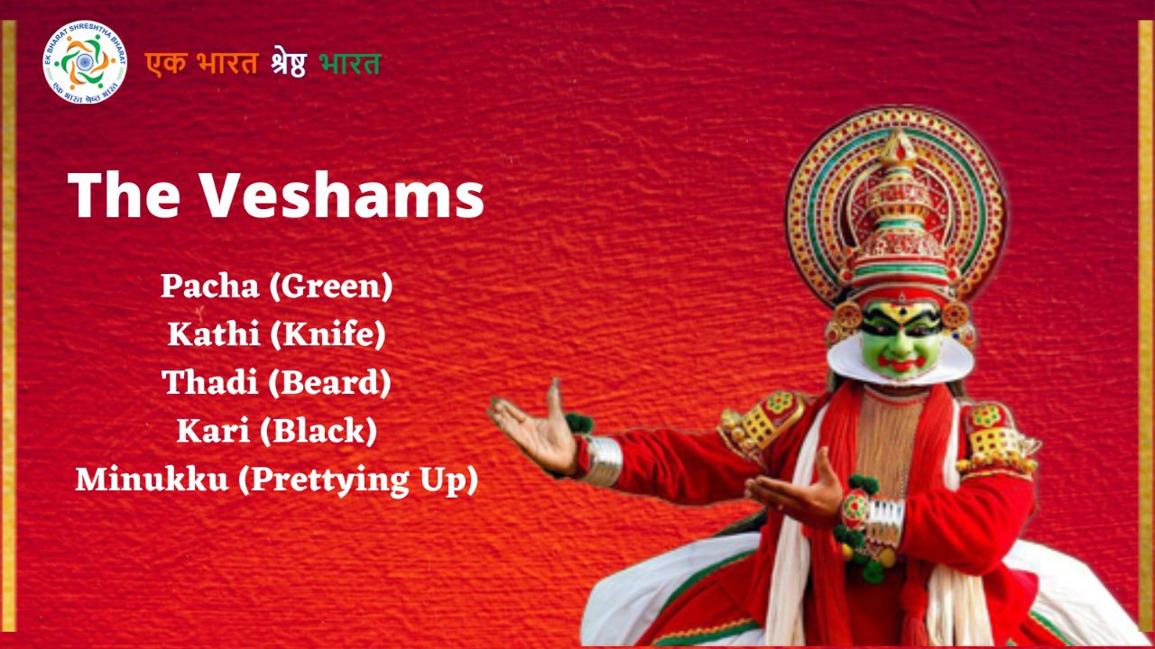 Kathakali Thadi Vesham