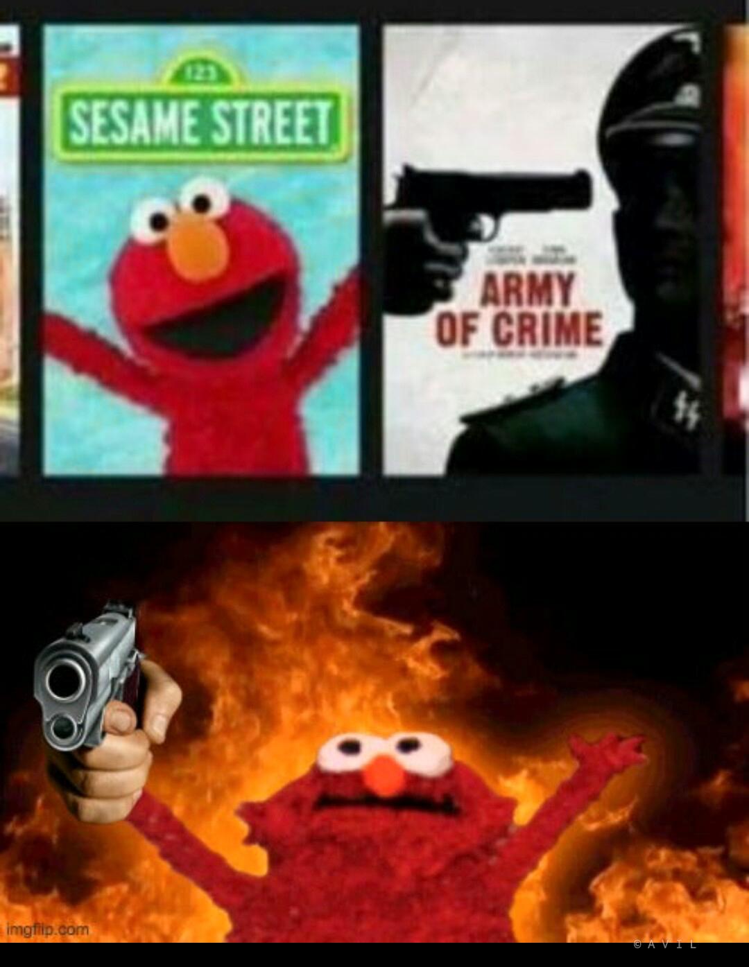 Sesame Street Hood Memes Pin Page