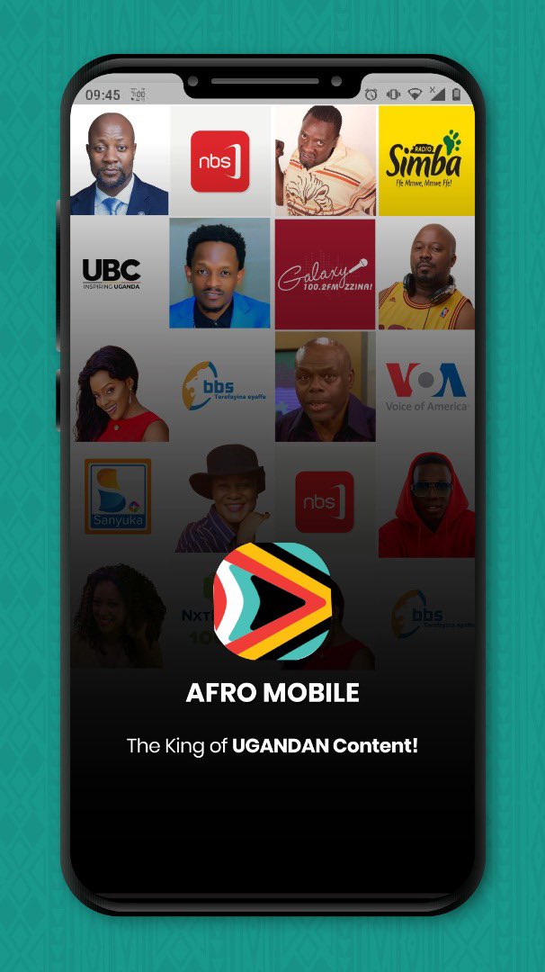 The King Of Ugandan Content - Afro Mobile Launches - MUGIBSON