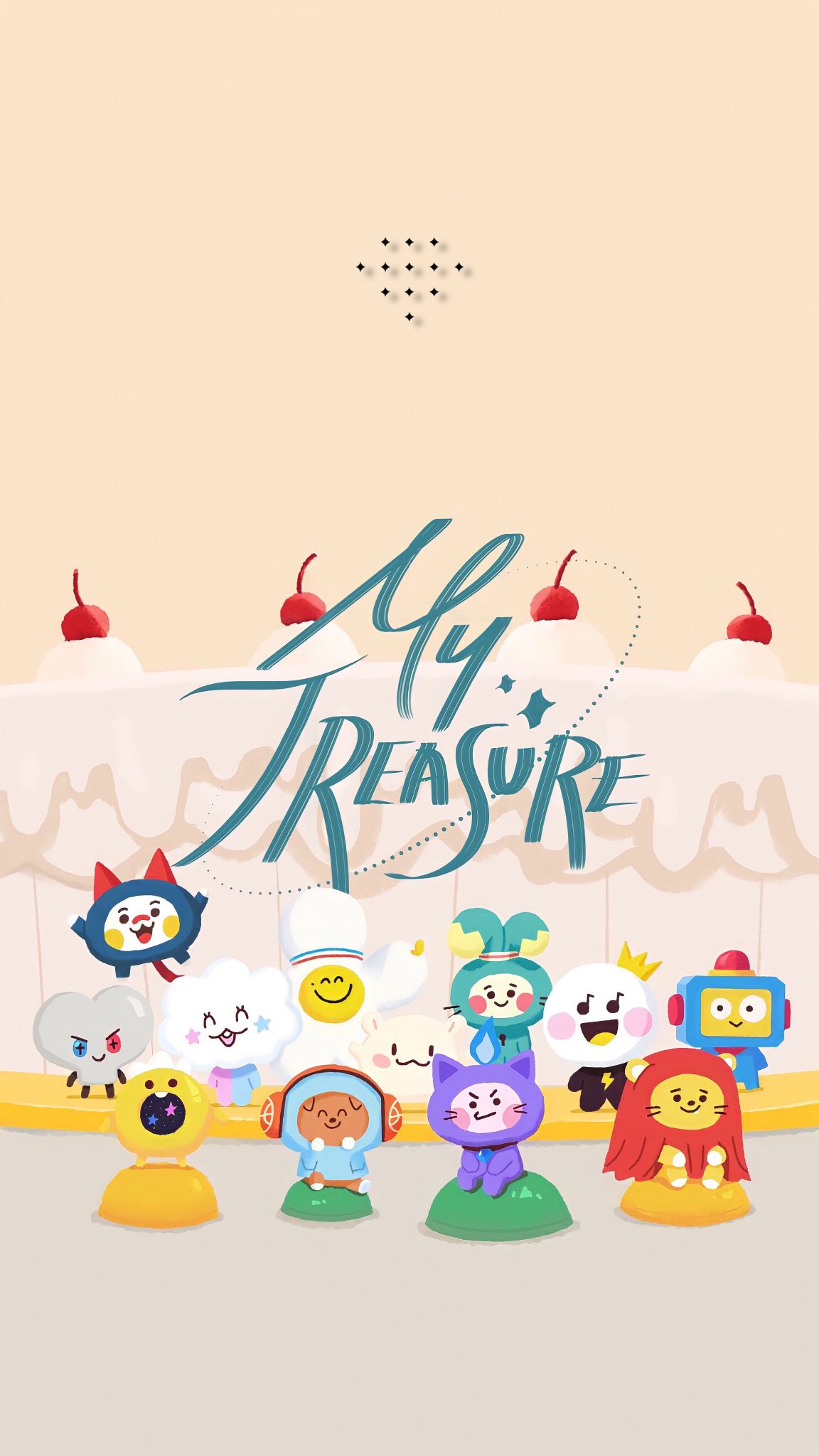 treasure wallpapers on Twitter: "TREASURE TRUZ WALLPAPER 💎 ~ extended the truz photo with and ...