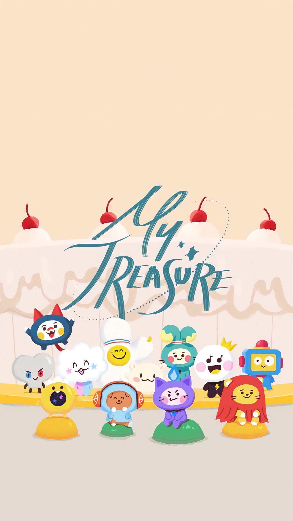 treasure wallpapers on Twitter: "TREASURE TRUZ WALLPAPER 💎 ~ extended the truz photo with and ...