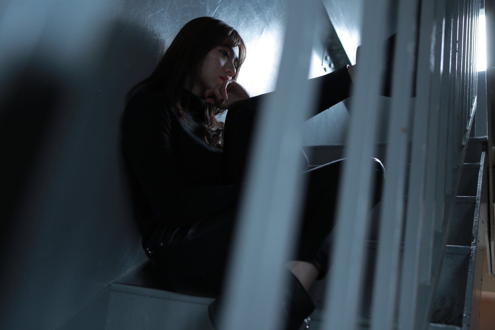 Tatsu44(Tatsu-yoshi) 6/4-6「3人の横顔」展 on Twitter: "のぞみ(@nozomiphotomo )さん #portraitphotography…