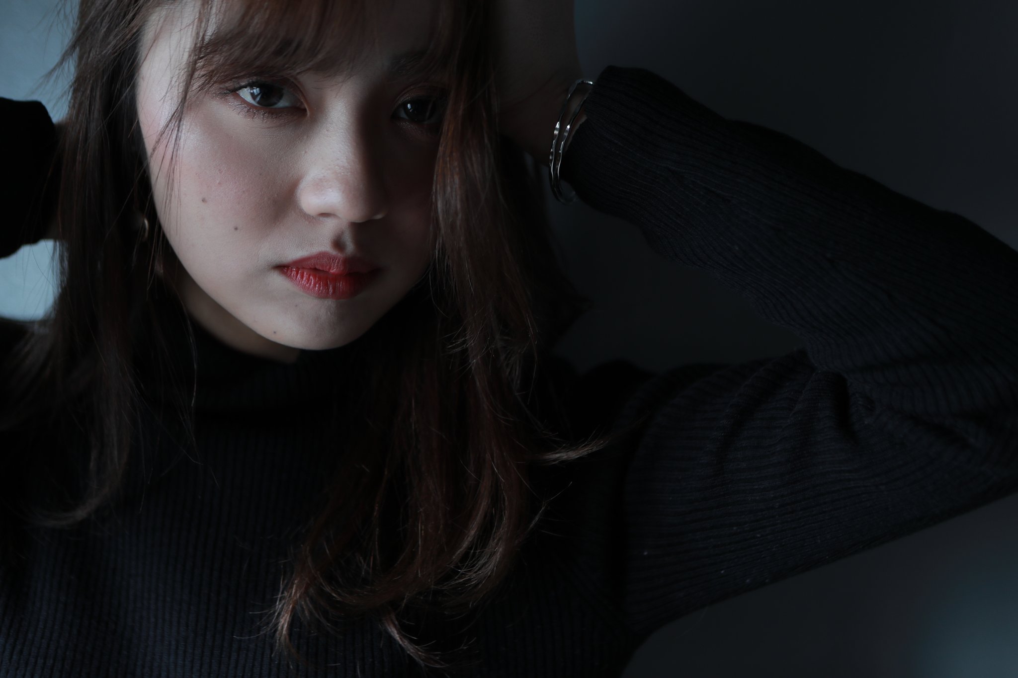 Tatsu44(Tatsu-yoshi) 6/4-6「3人の横顔」展 on Twitter: "のぞみ(@nozomiphotomo )さん #portraitphotography…