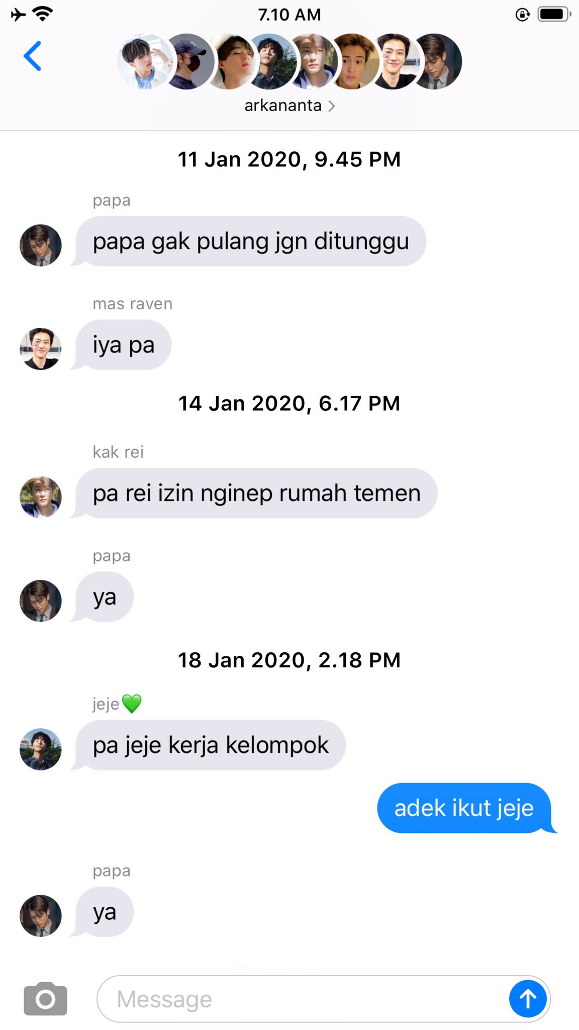 manda on Twitter: "— empat ( arkananta’s with papa ) https://t.co/sSV3RqL1Qz" / Twitter