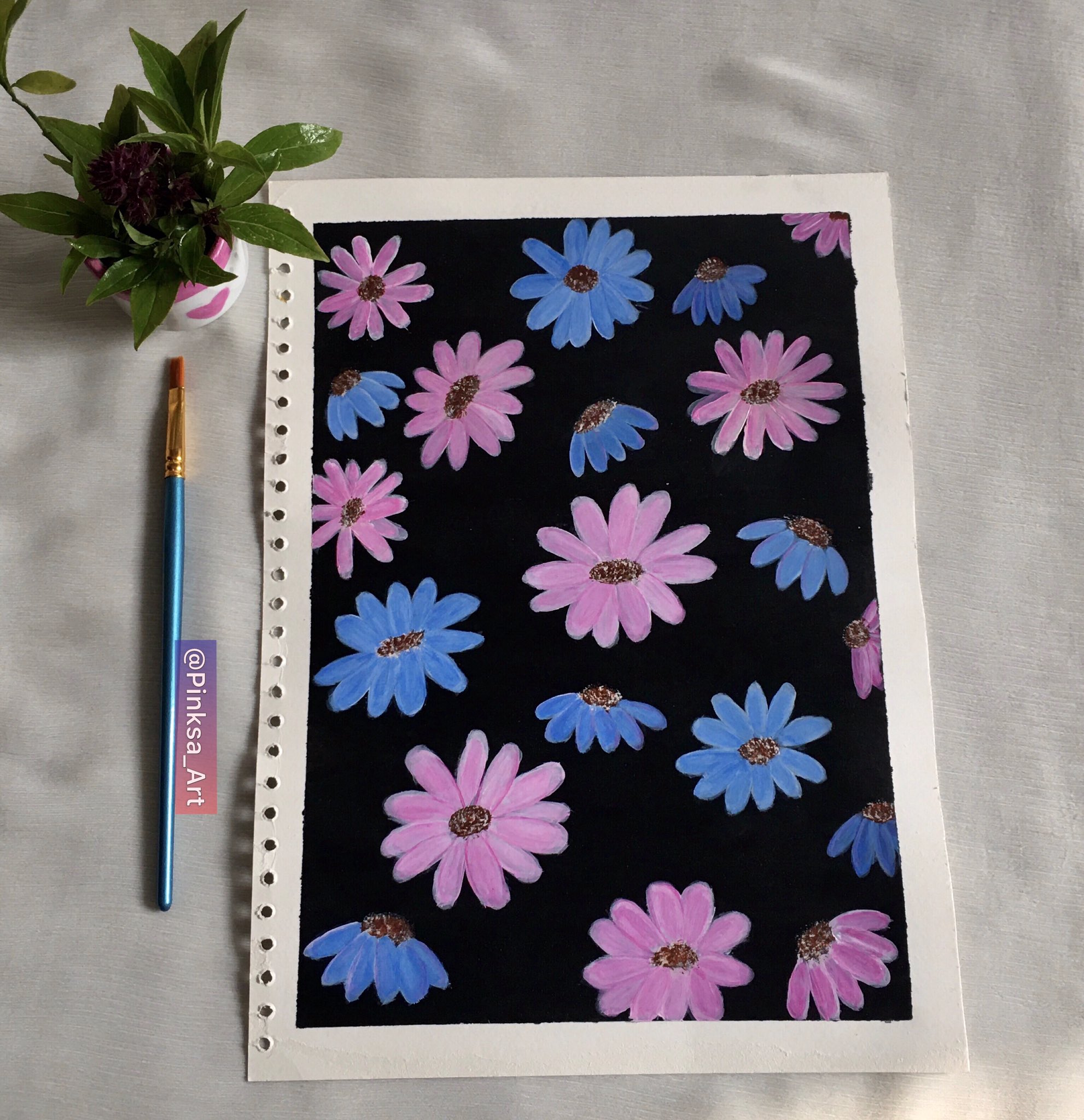 Vizatime Me Ngjyra Temper