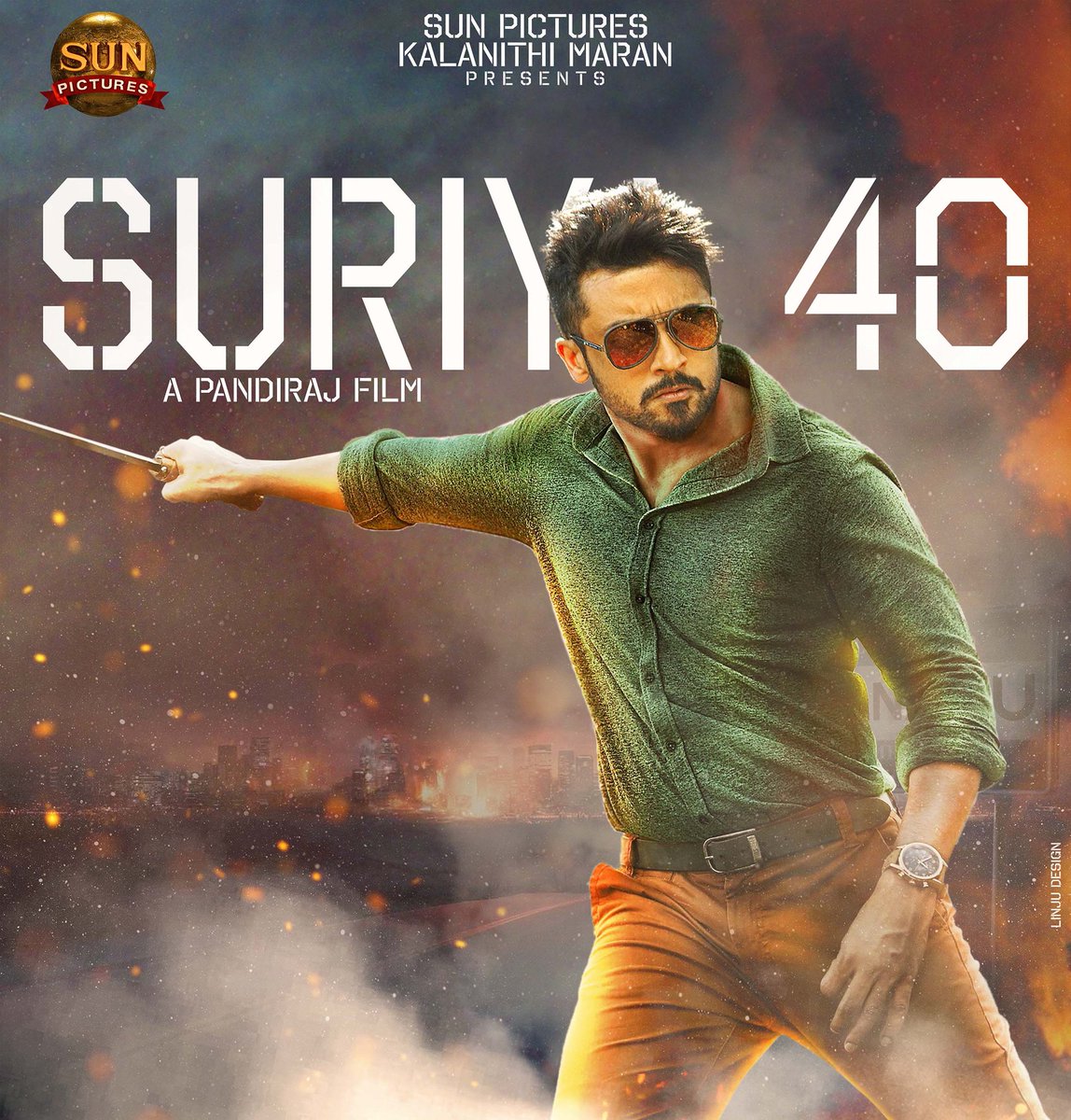 Surya New Movie Poster