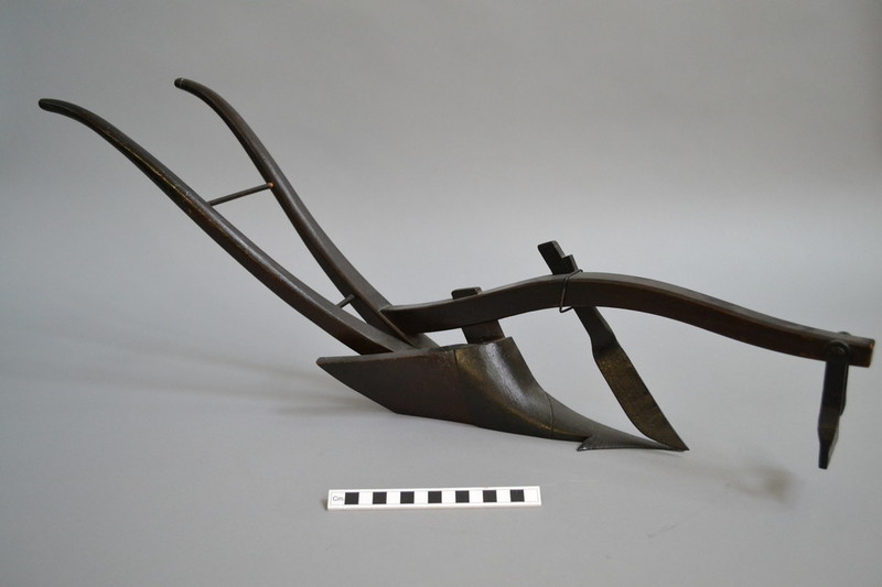 Ancient Chinese Iron Plow
