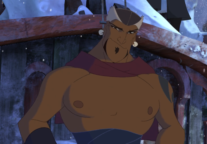 Sinbad Legend Of The Seven Seas Kale