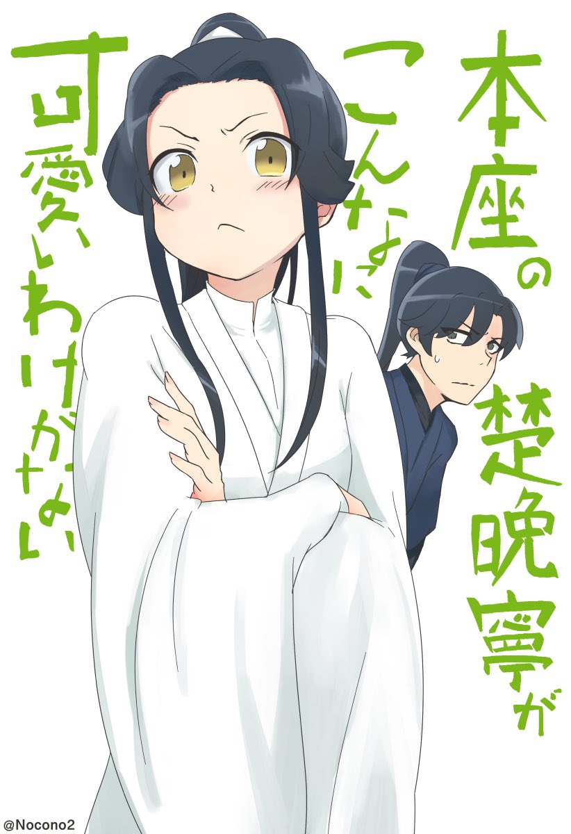 二哈和他的白猫师尊 #2ha 」Noconoの漫画