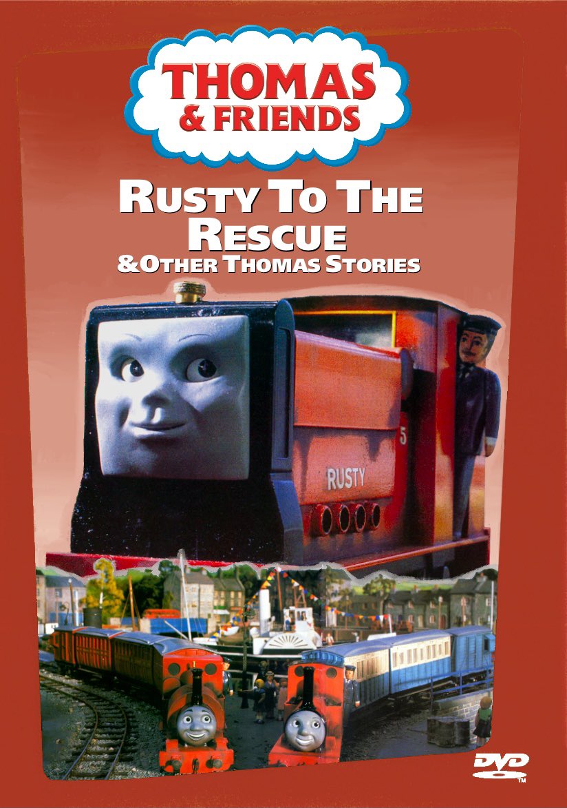 Rusty To The Rescue And Other Thomas Stories