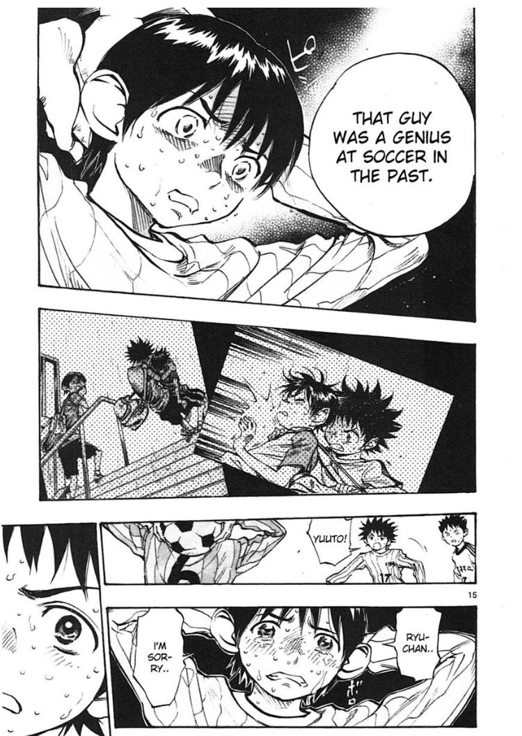 「yuuto also has it very hard it makes me sad. he is not as de」Mac 🐤の漫画