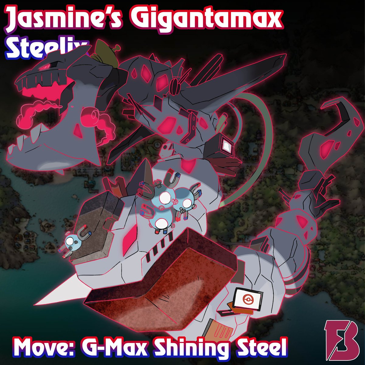 My Favourite Gigantamax Concepts (Images) : r/PokemonCirclejerk