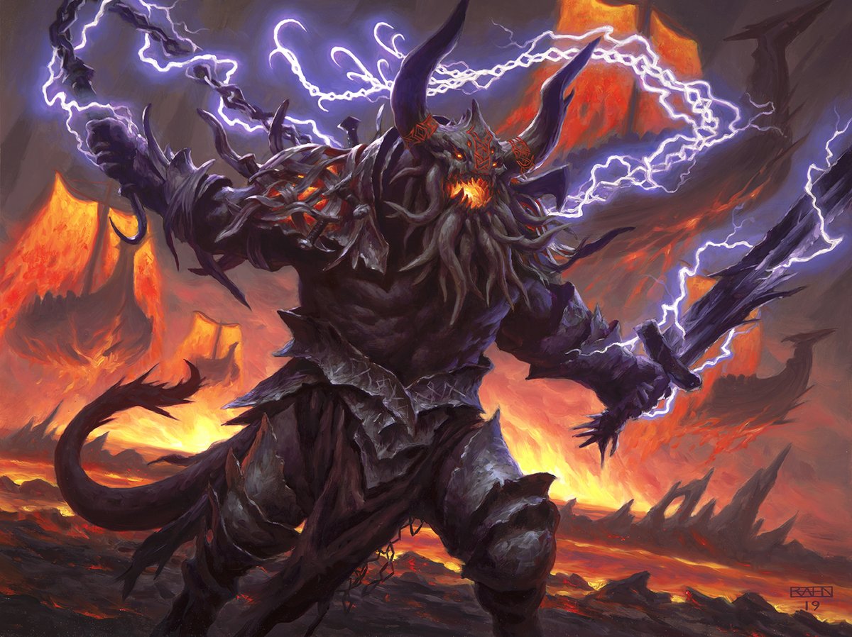Mtg Demon Art