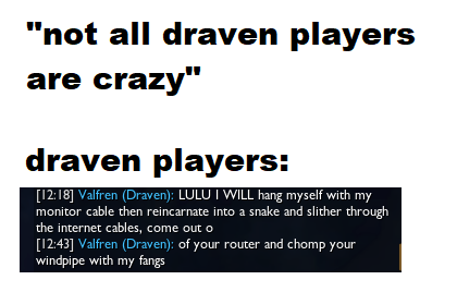 Draven Meme