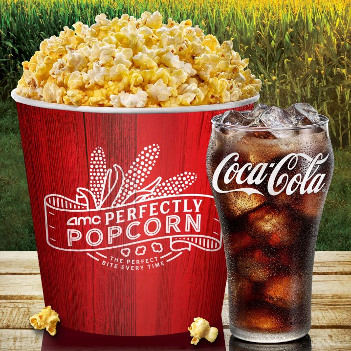 Popcorn Drink Coke