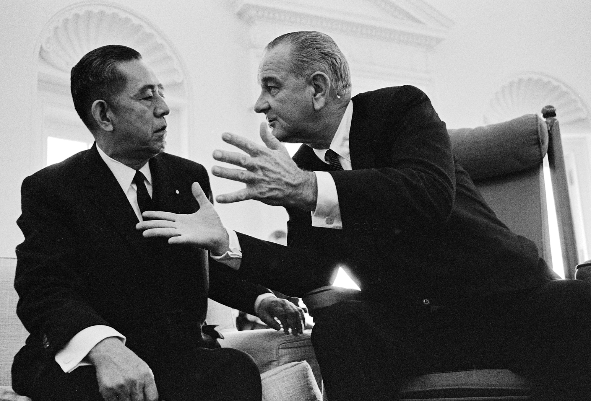 Lyndon Johnson Treatment