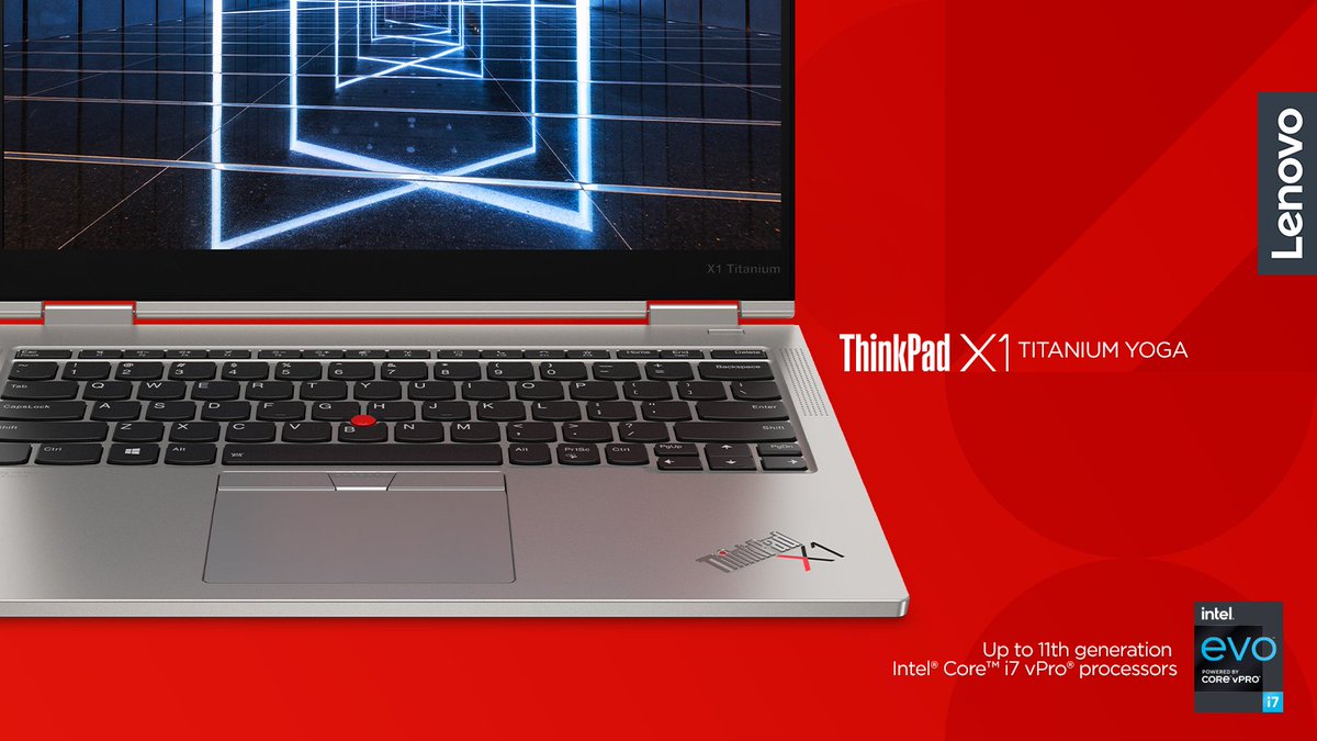 Lenovo_PR_JP on Twitter: "【ThinkPad X1 Titanium Yoga】 360度回転型 2-in-1ノートPC。 チタンを採用した、薄く印象的な筐体により ...