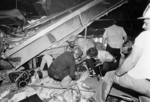Hyatt Regency Collapse Bodies