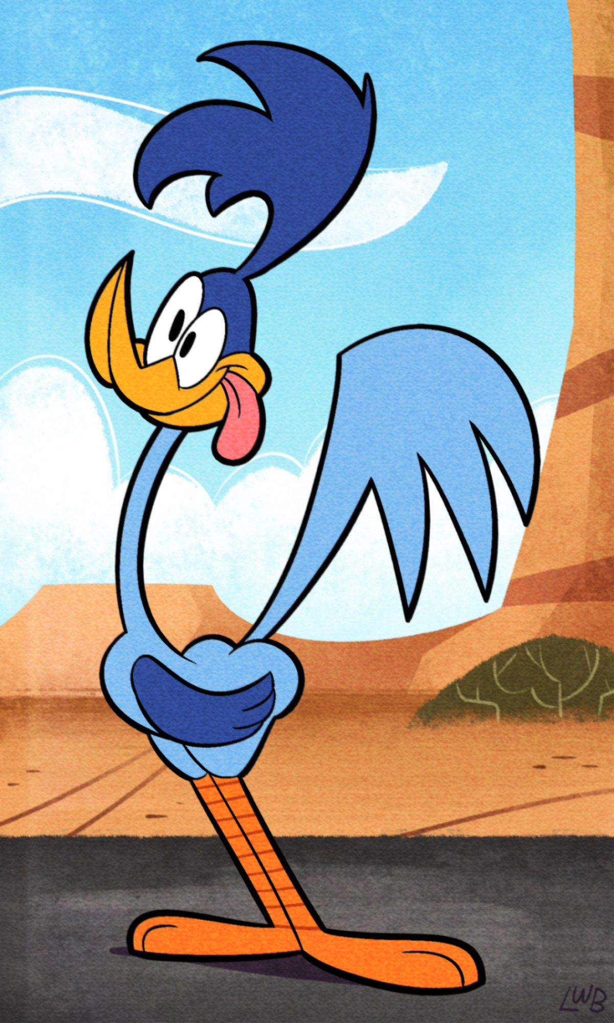 The Looney Tunes Show Roadrunner