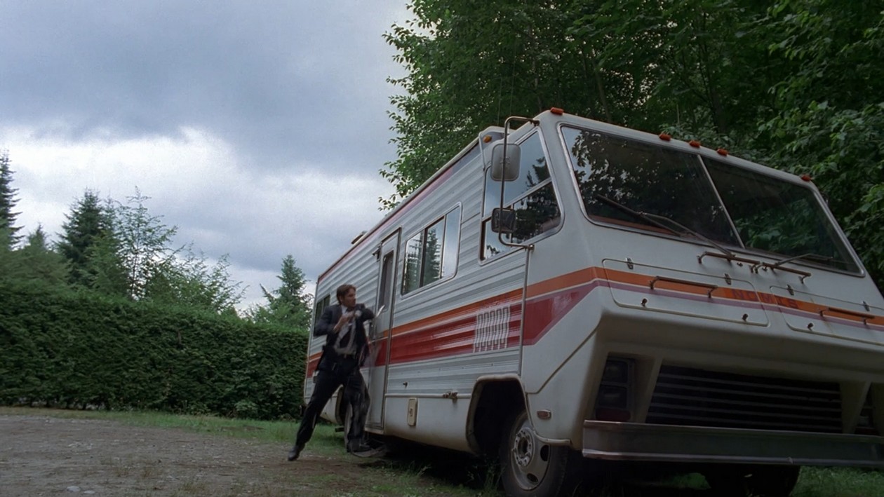 Breaking Bad Cooking Van