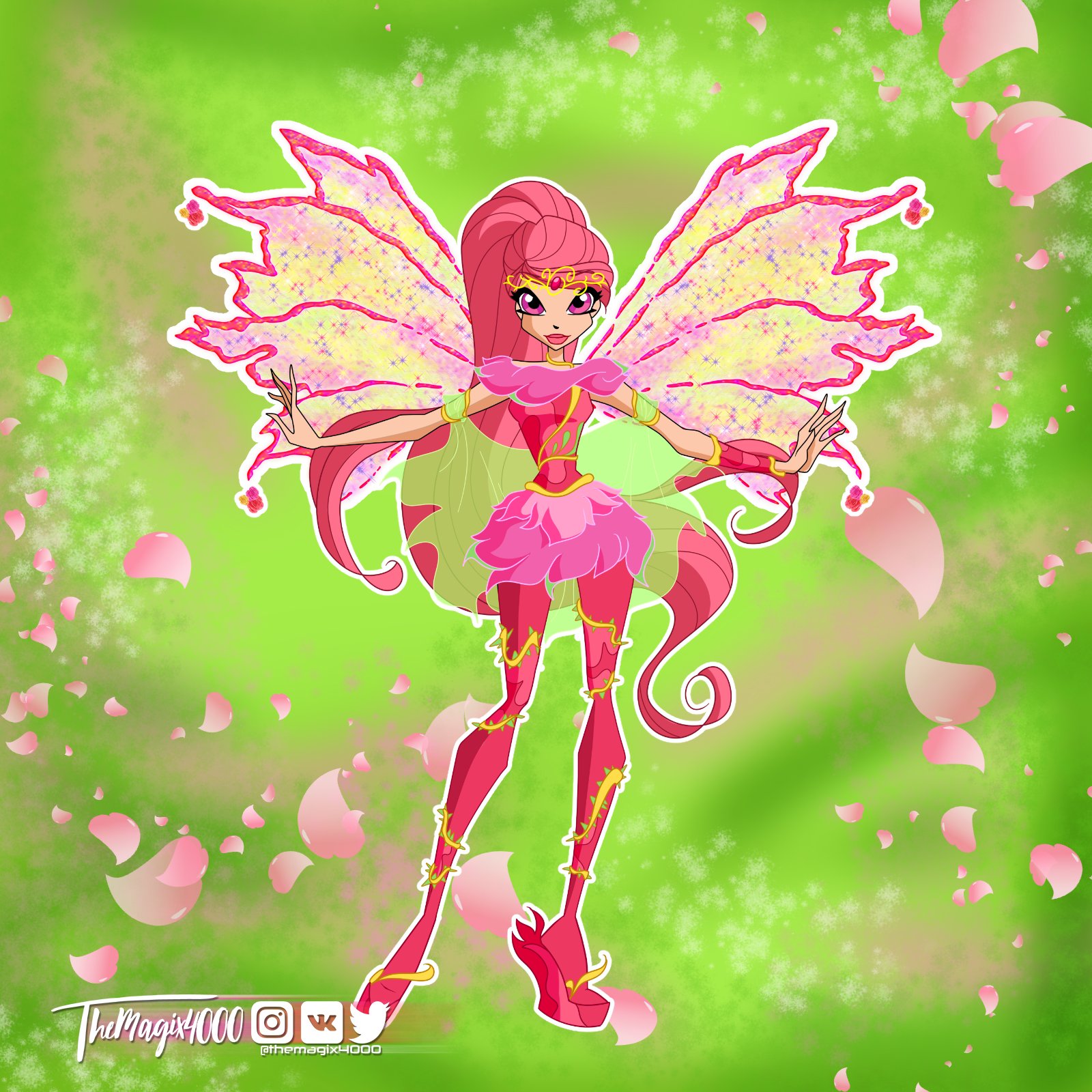 Winx Club Roxy Bloomix